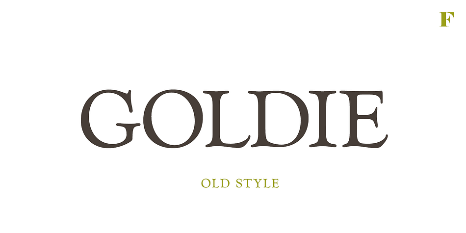 Goldie Font