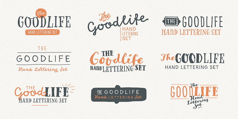 Goodlife Font