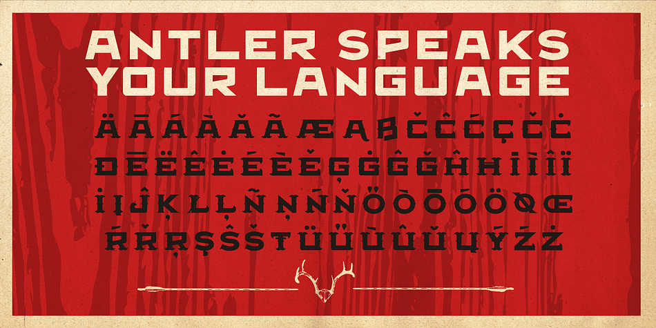 Antler Font
