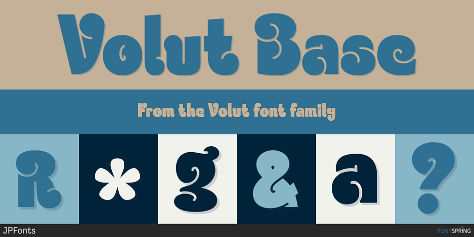 Volut Base Font
