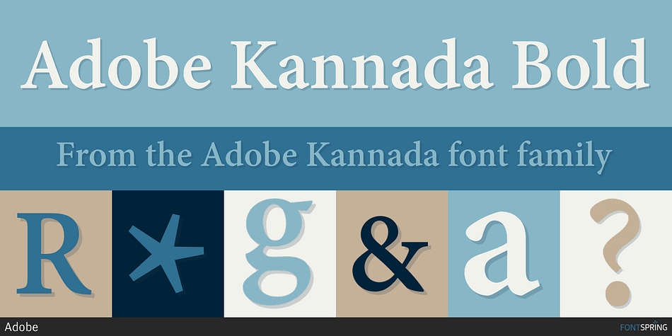 Adobe Kannada Font