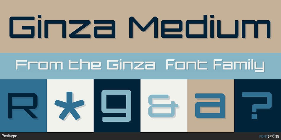 Ginza Font