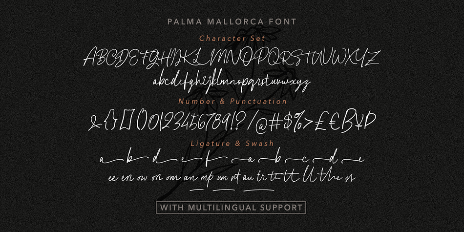 Palma Mallorca Font