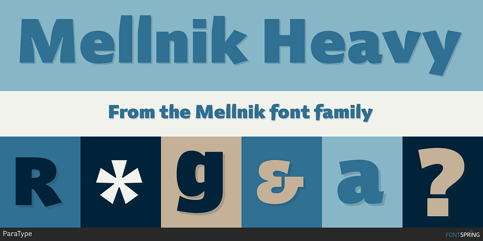 Mellnik Font