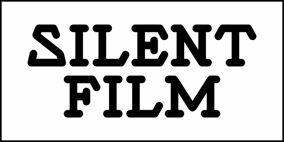 Silent Film JNL Font
