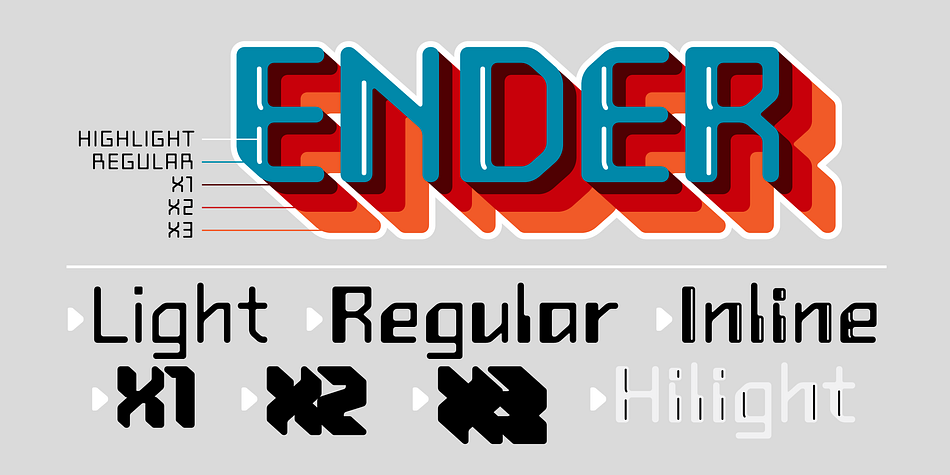 Ender Font