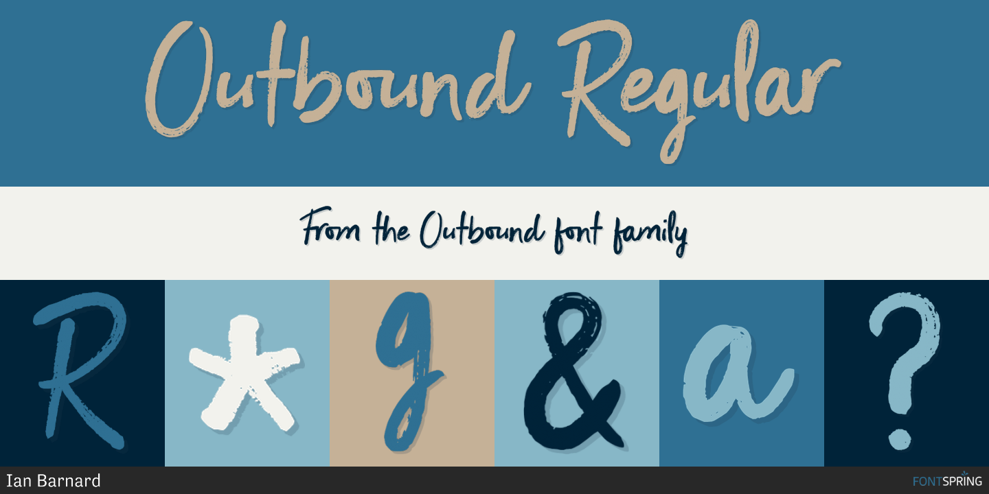Similar Fonts To Outbound
