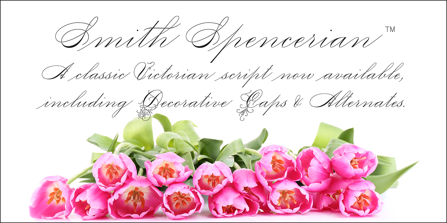 Smith Spencerian Font