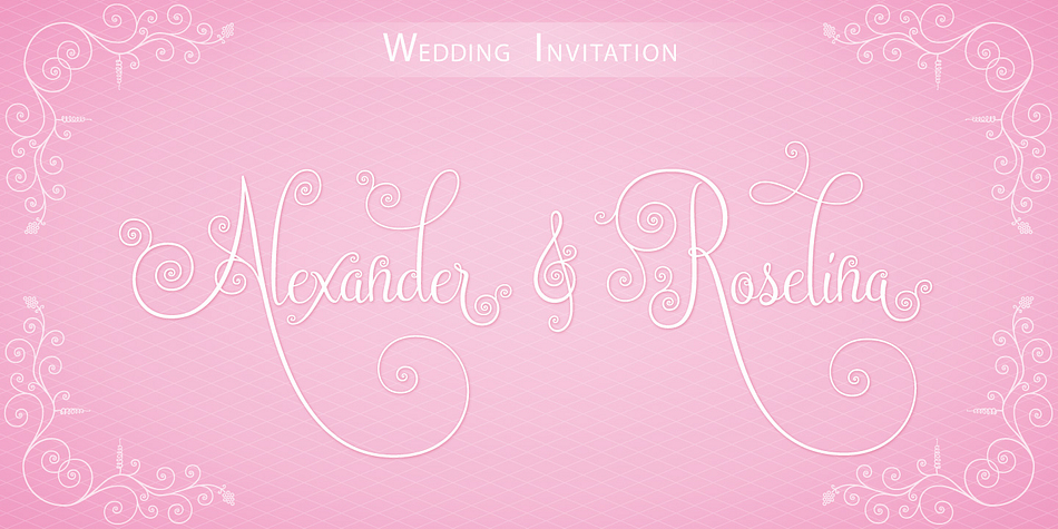 Beautiful Friends Font