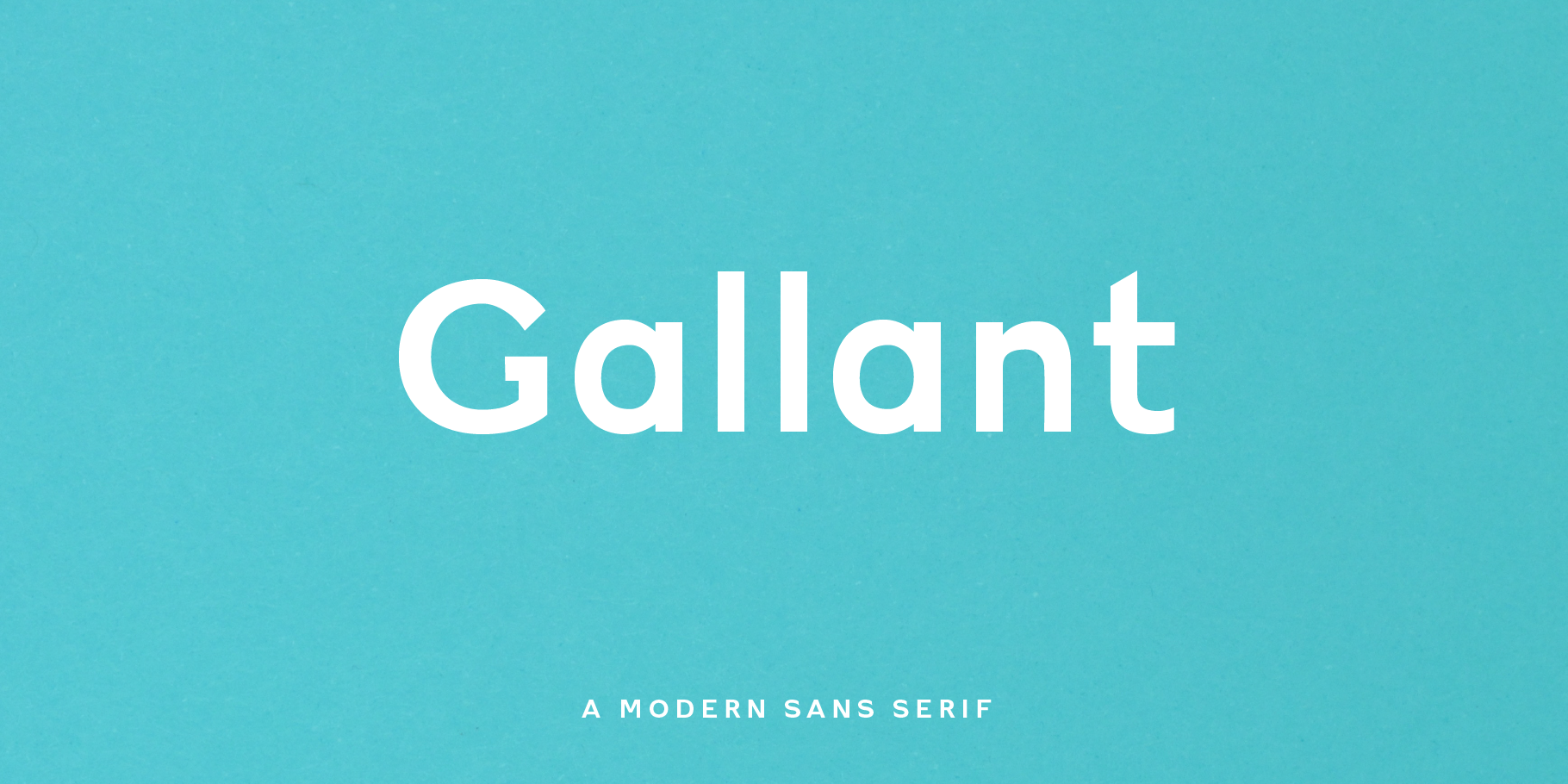Gallant Font