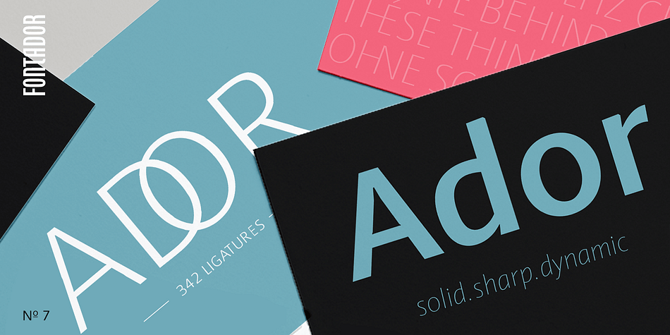 Ador Font