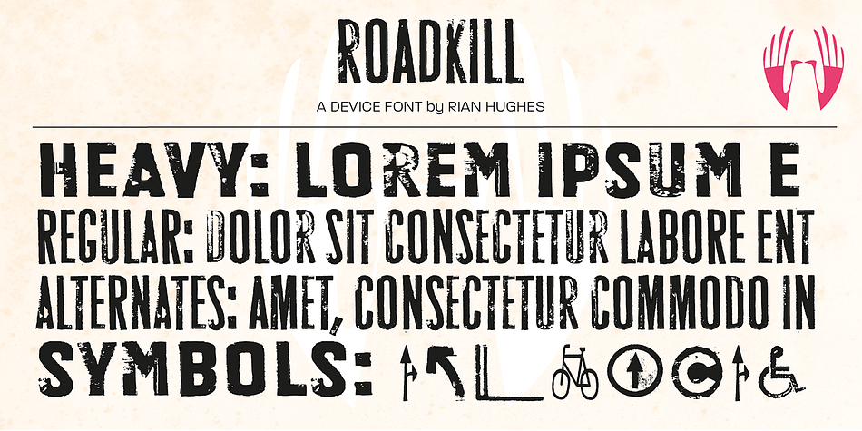 Roadkill Font