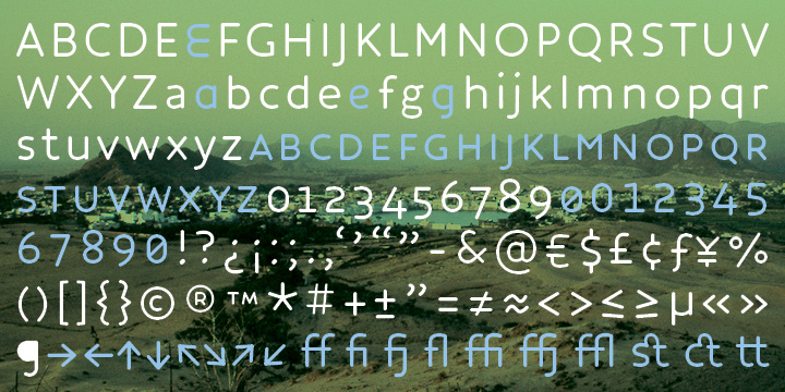 Core Humanist Sans Font