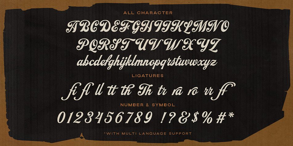Midnight Cruise Font