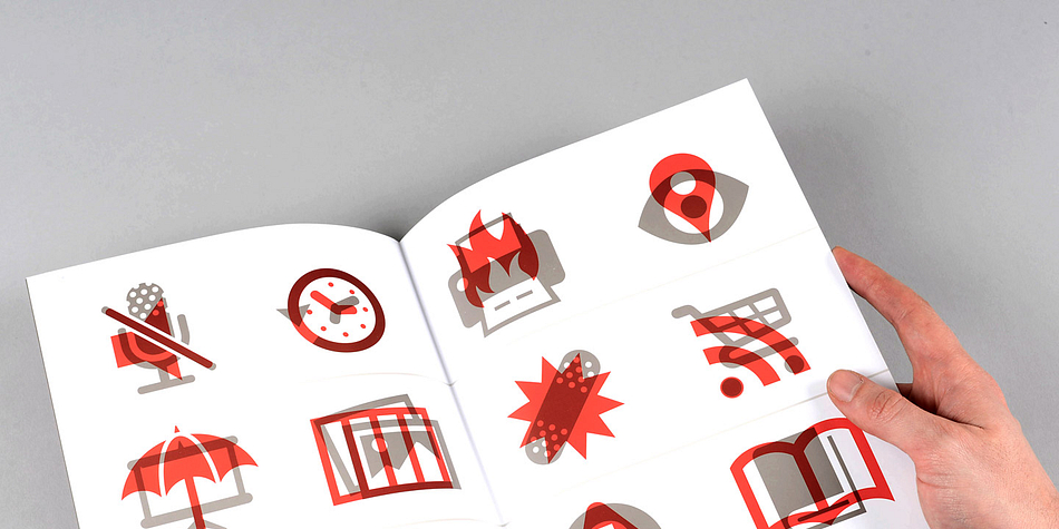 Modern Pictograms Pro Font