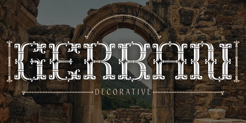 Gerban Font