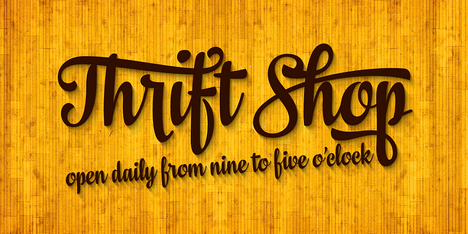 In And Out Font | Fontspring