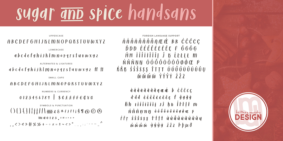 Sugar & Spice Font