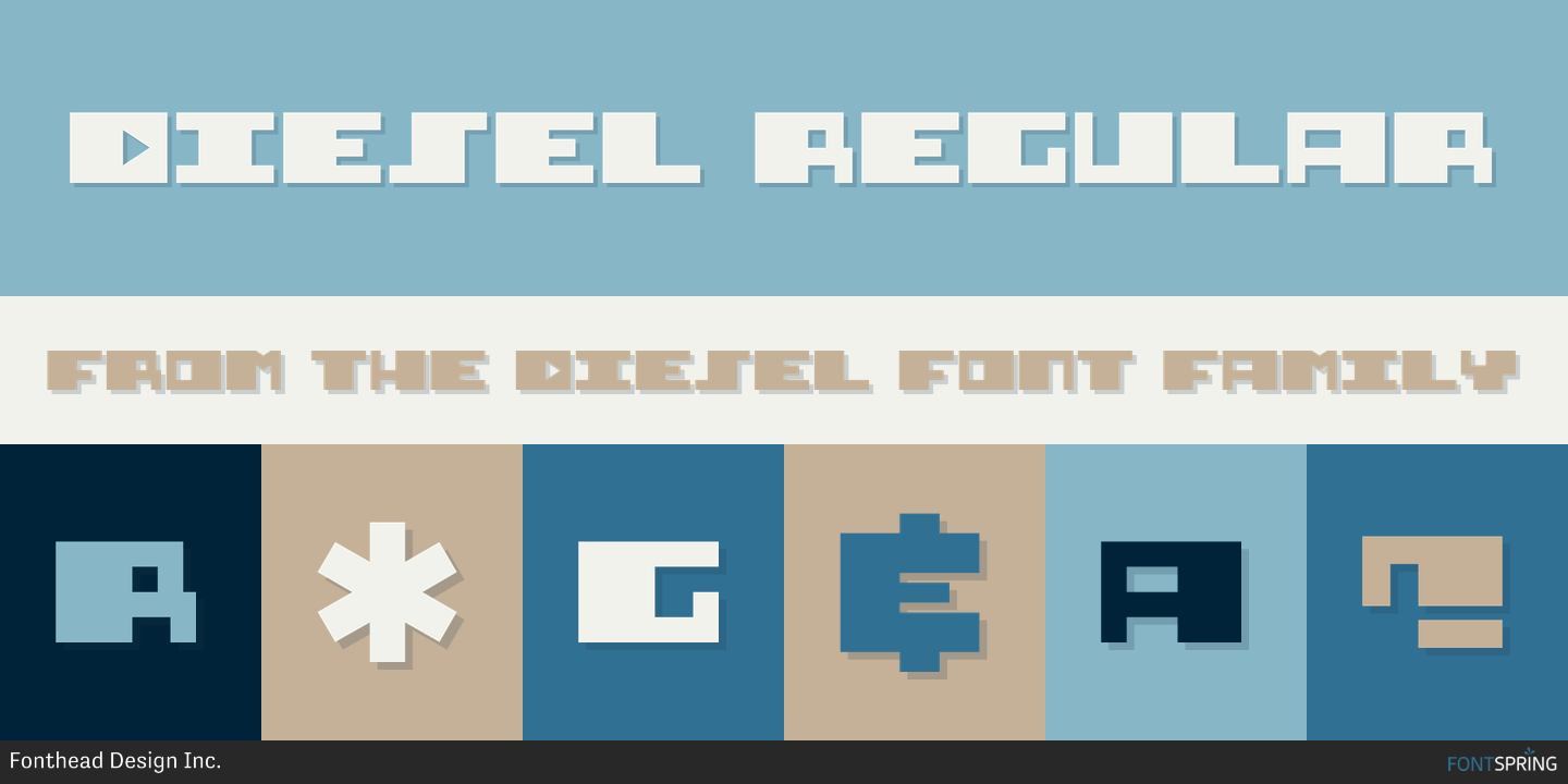 Diesel Font