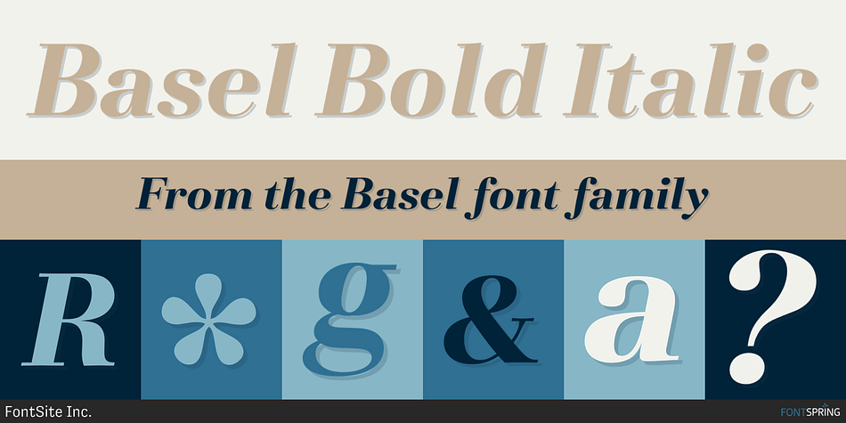Basel Font