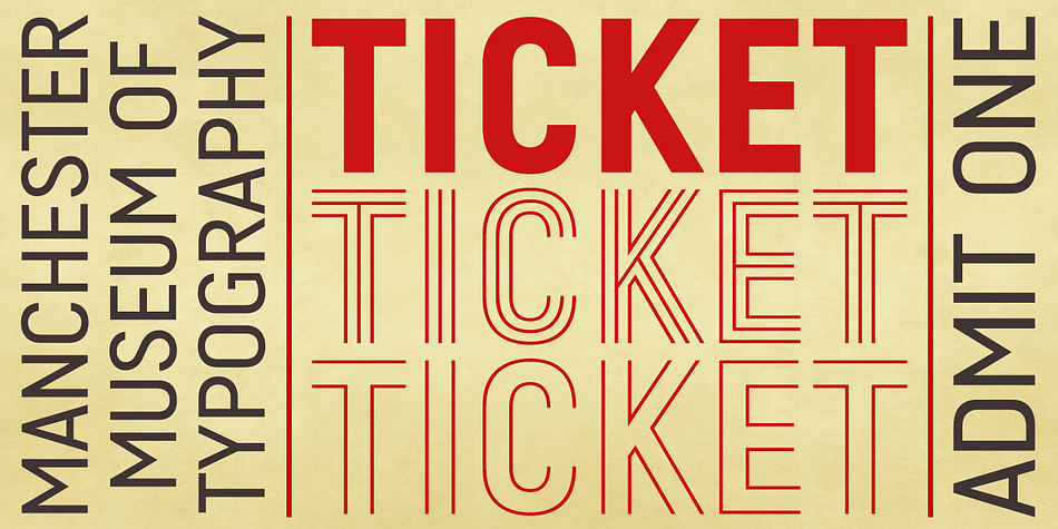 Signage Sans Regular Font