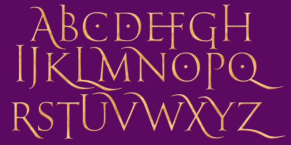 Goudy Trajan Pro Font