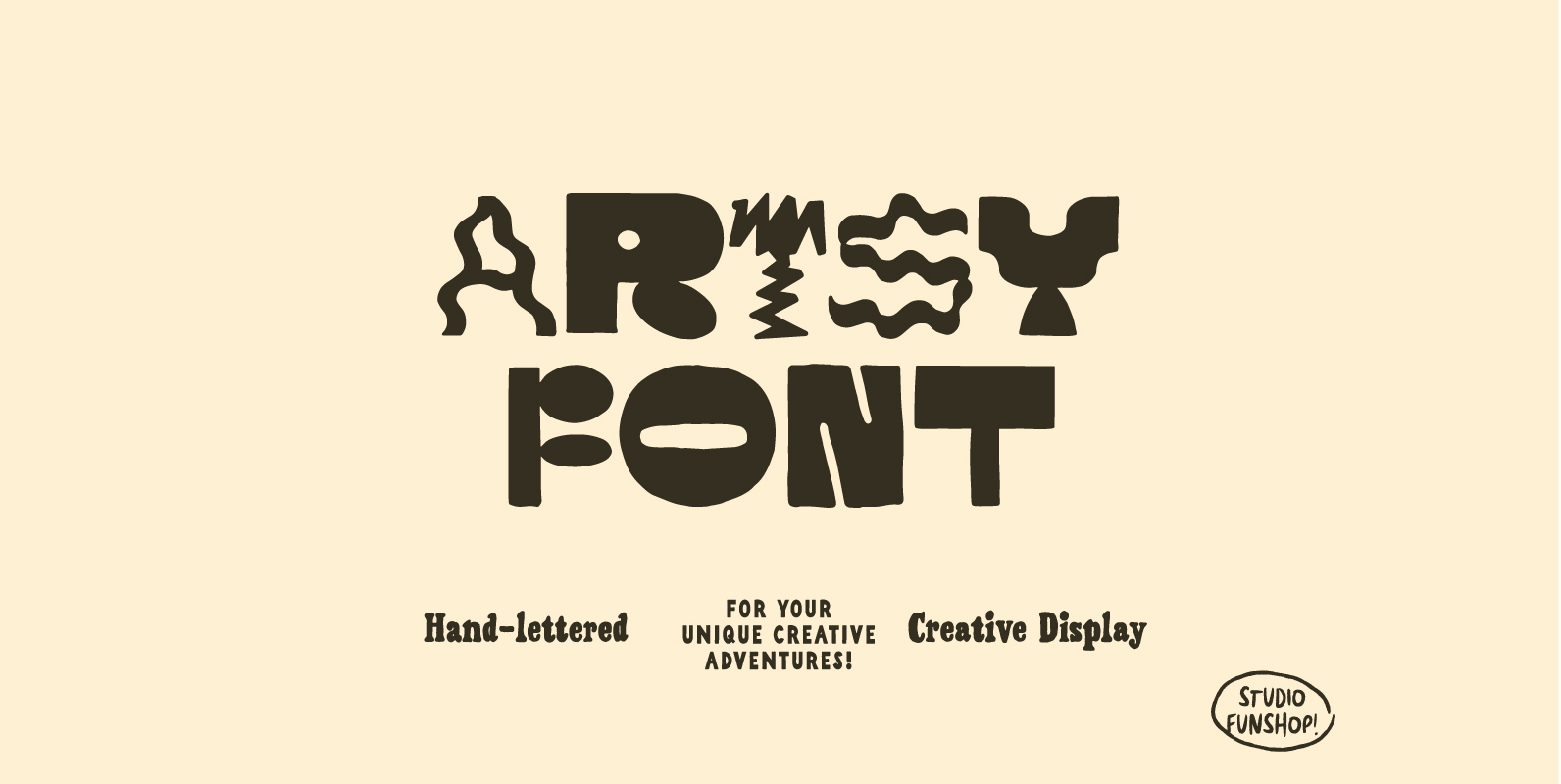 Artsy Font