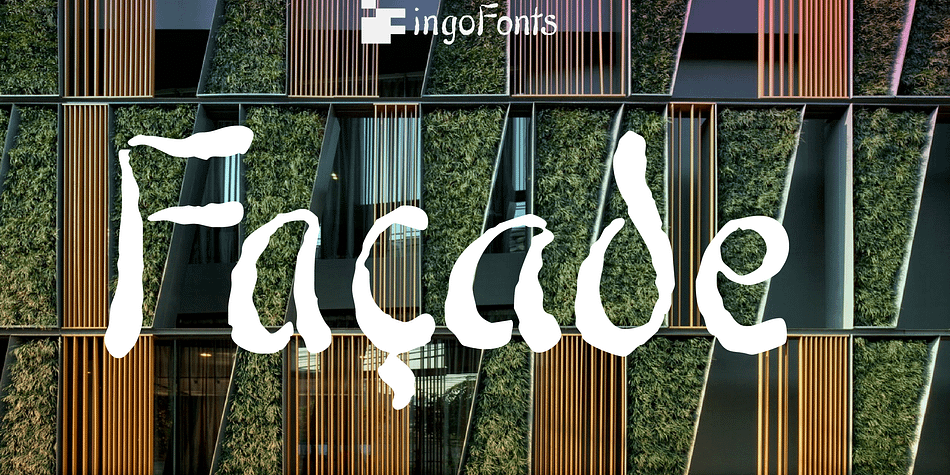 Facade Pro Font