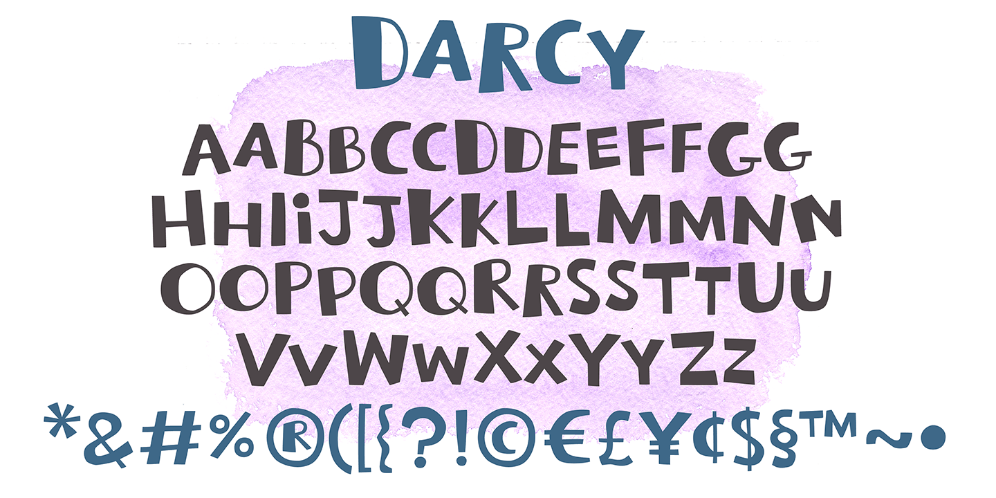 Darcy Font