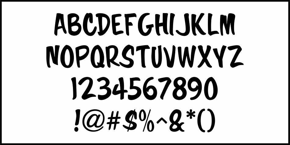Popular Records JNL Font