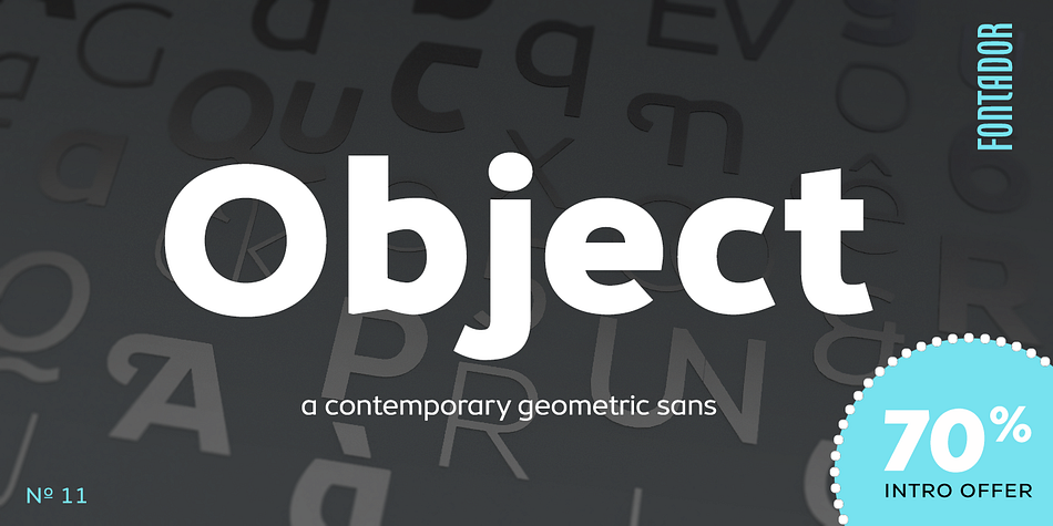 Object Font | Fontspring