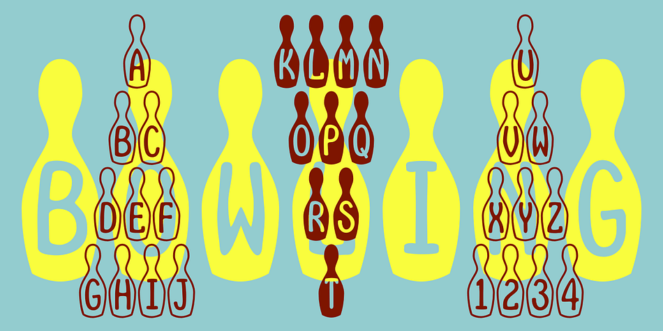 Bowling Font
