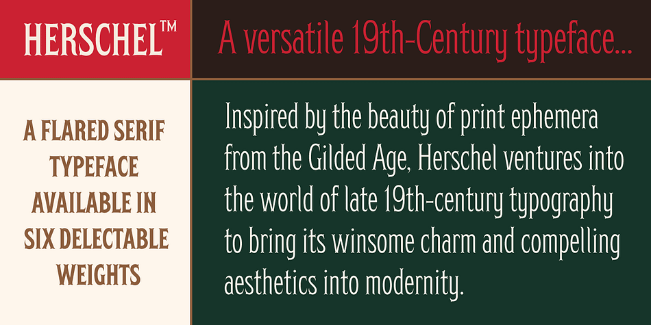 Herschel Font