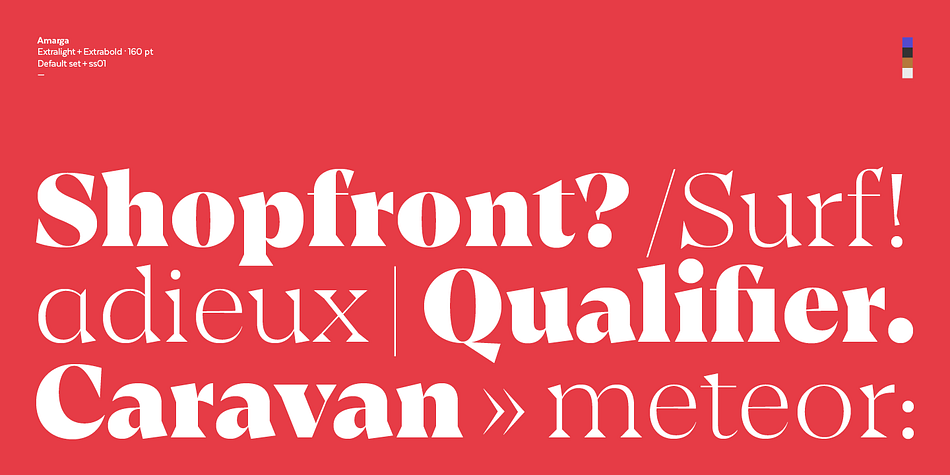 Amarga Font