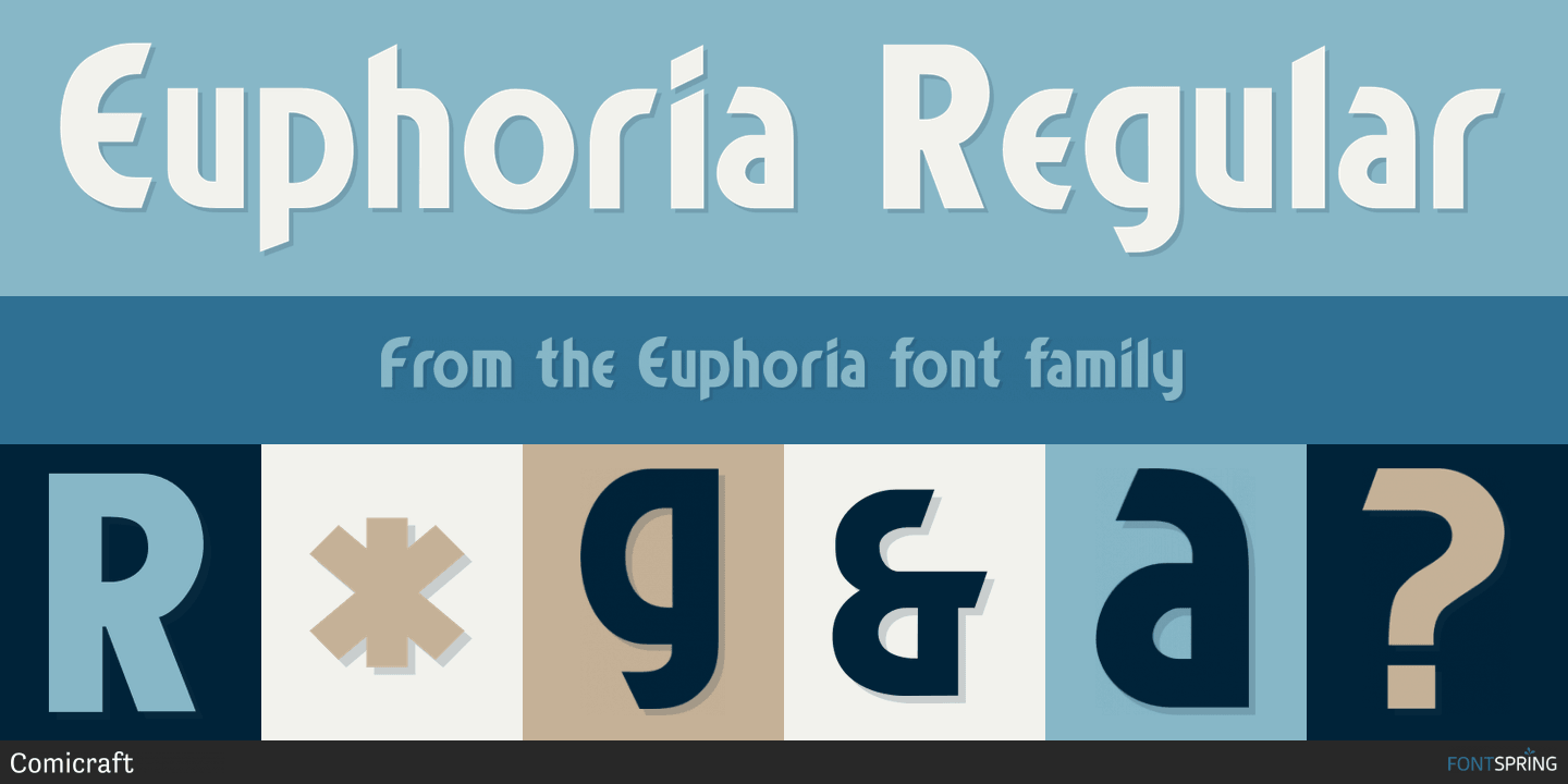 Euphoria Font