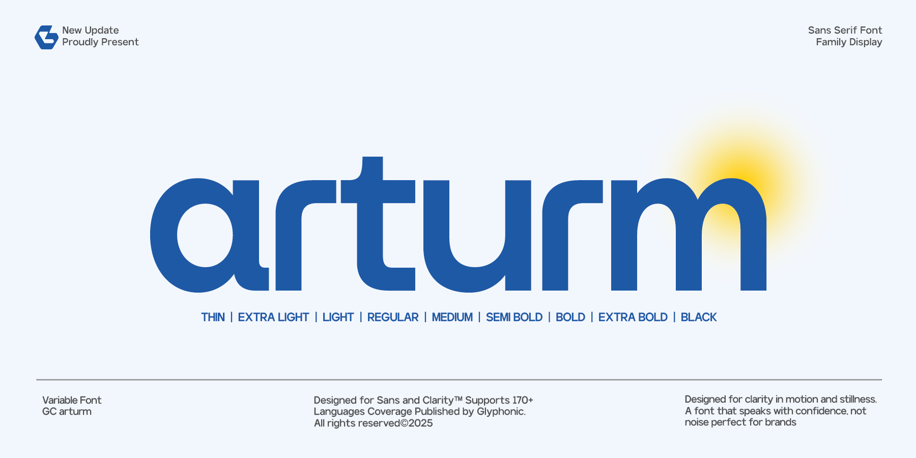 GC Arturm Font