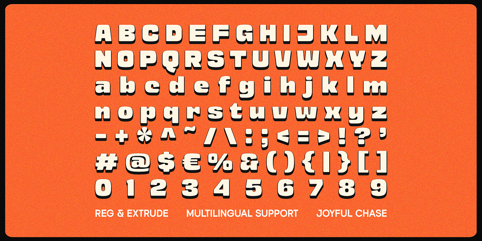 Joyful Chase Font