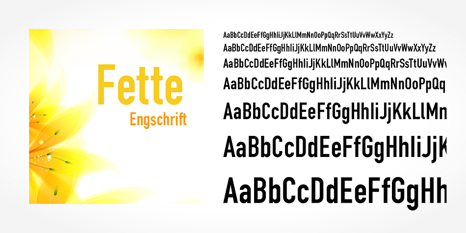 Fette Engschrift Pro Font Family by SoftMaker - Fontspring