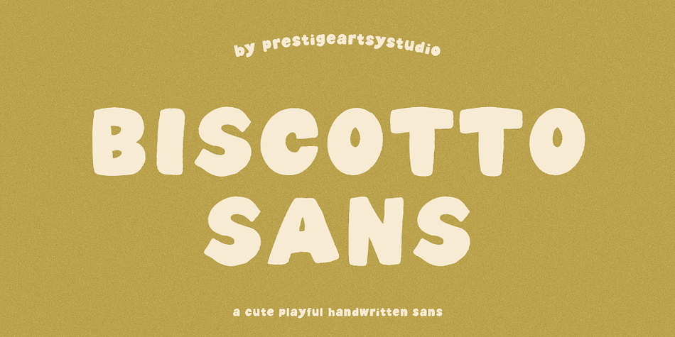 Biscotto Font