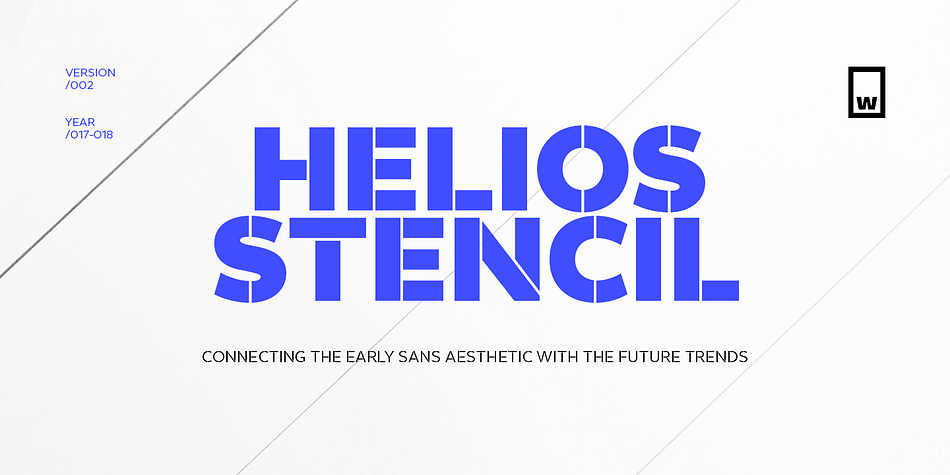 Helios Antique Font