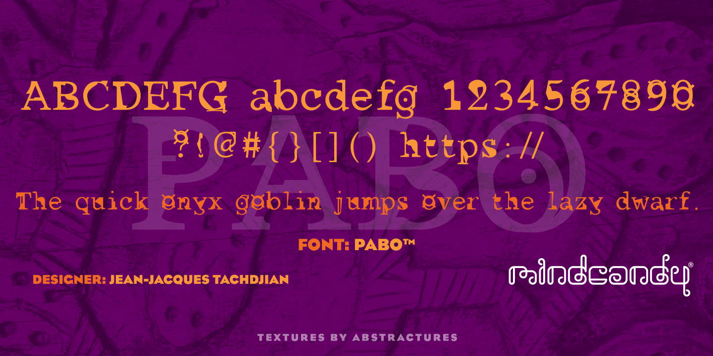 Pabo™ Font