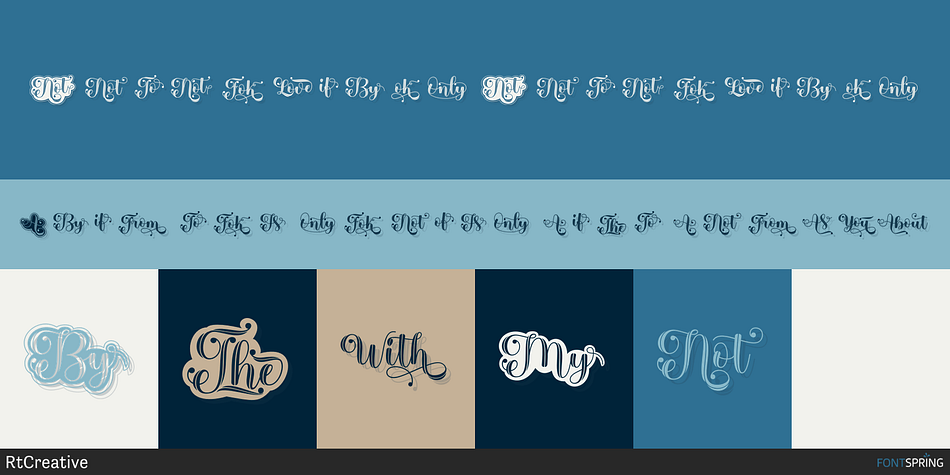Catchwords Catchwords Font