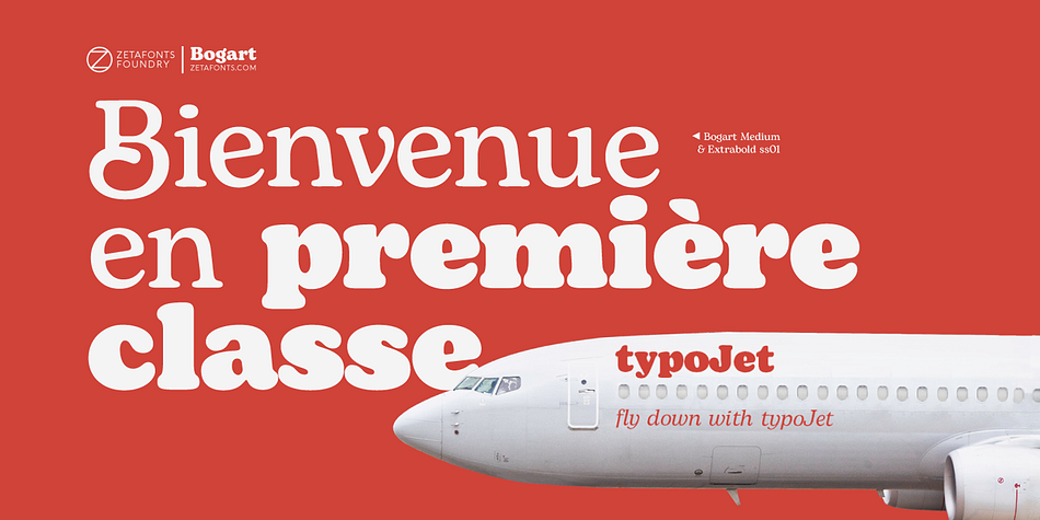 Bogart Font | Fontspring