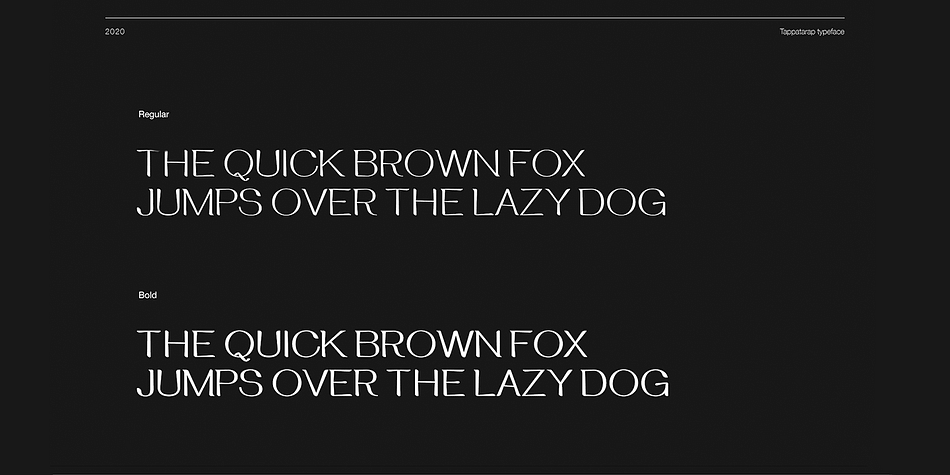 Tappatarap Family by TAFT Foundry - Fontspring