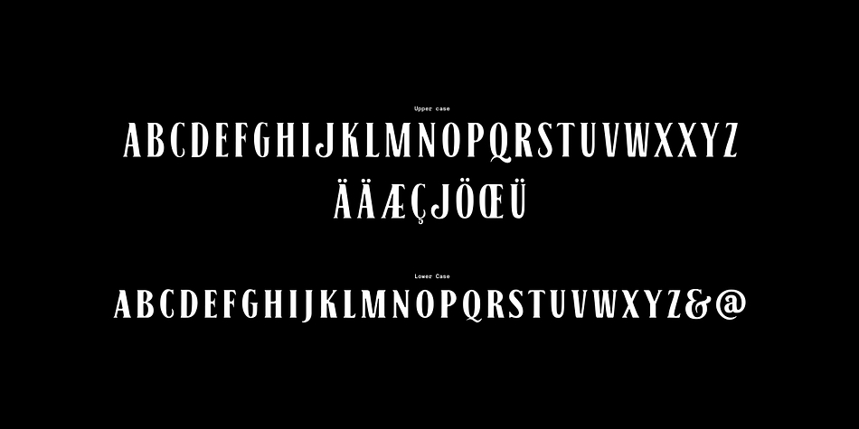Black No. 7 Font