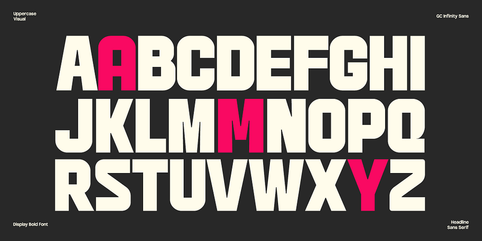 GC Infinity Font