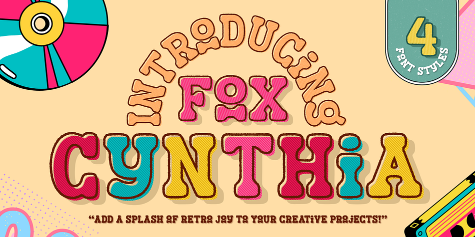 Fox Cynthia Font