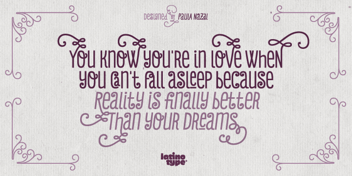 Romeo Font Family by Latinotype - Fontspring