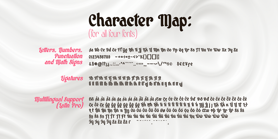 Sweet Waterfall Font