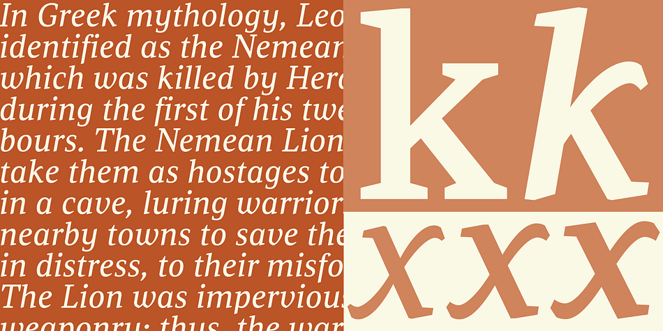 Leo Font
